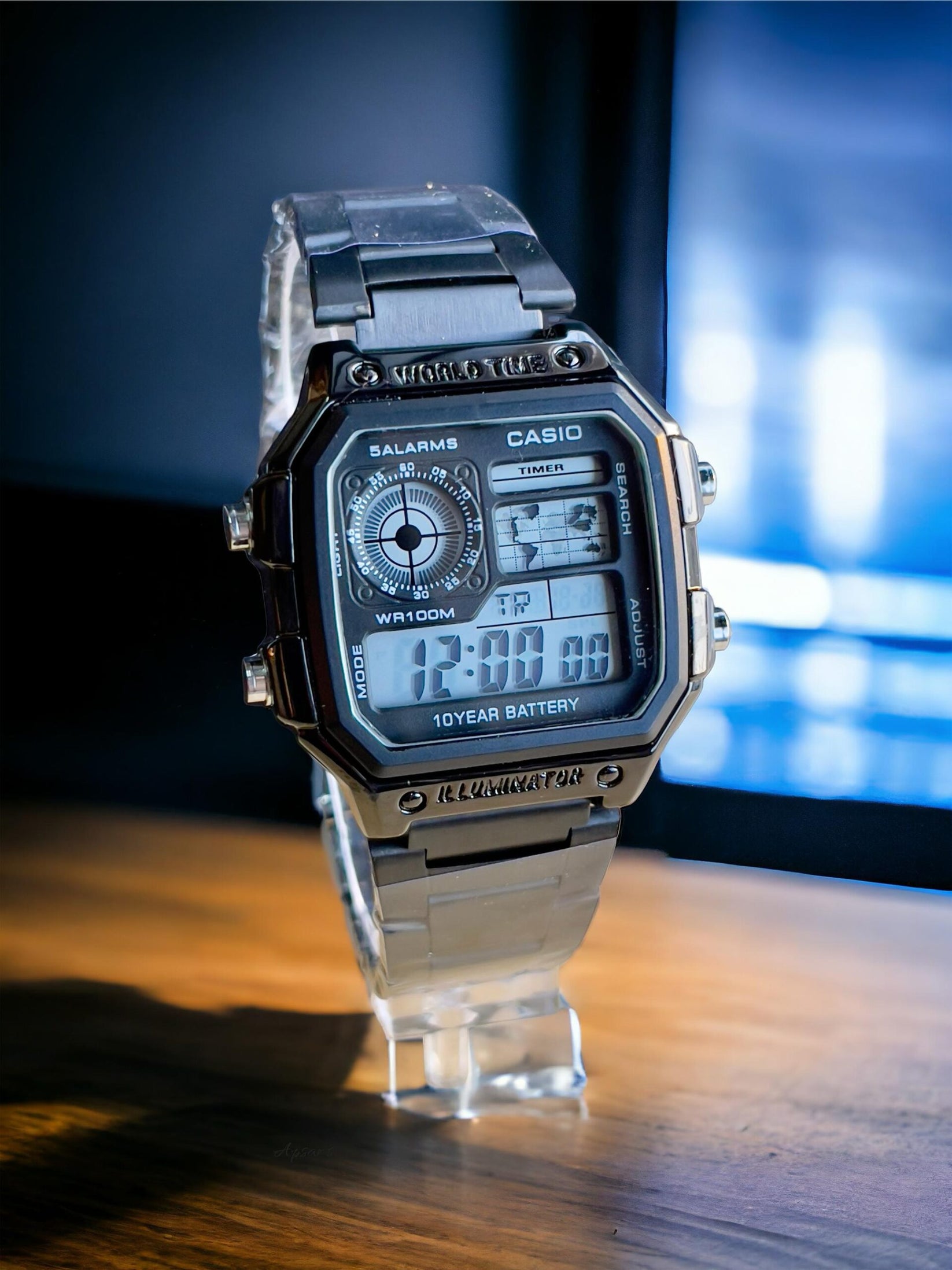 Youth Digital D383 | Stainless Steel – wristly