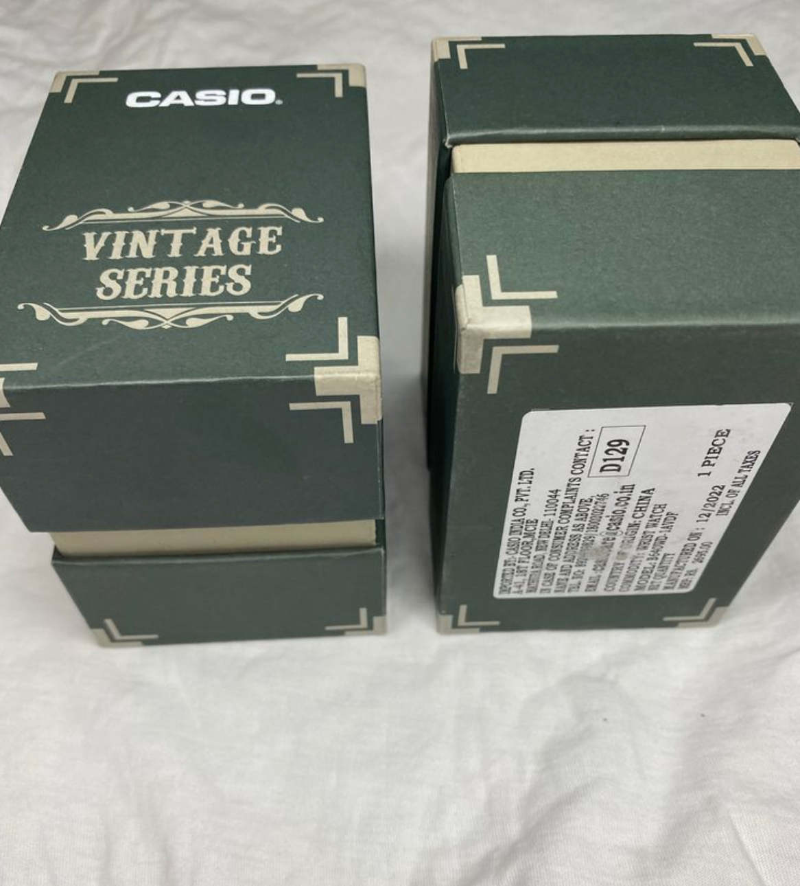 Casio vintage D196 | Unisex | 1:1 Quality – wristly