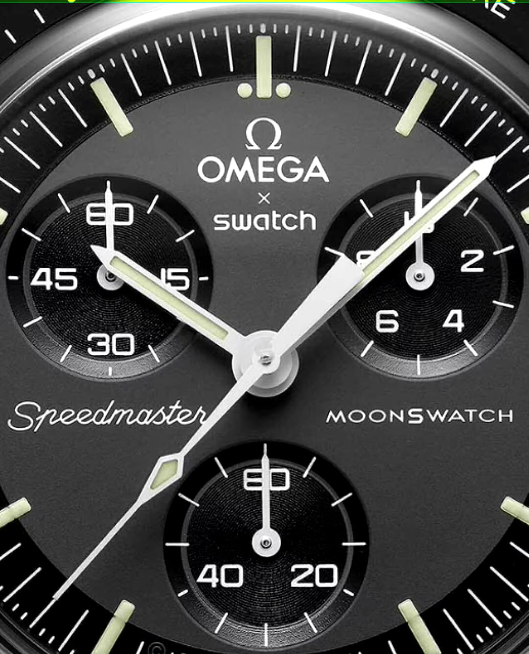 Speedmaster MoonSwatch – wristly